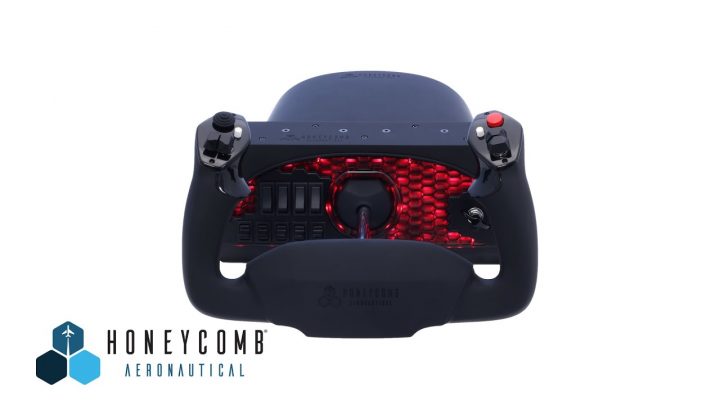 HONEYCOMB - ALPHA FLIGHT CONTROLS - simFlight Russia