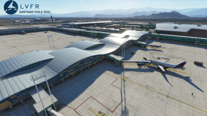 LATINVFR - SANTIAGO CHILE SCEL MSFS - simFlight Russia