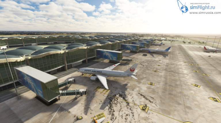 OJAI QUEEN ALIA INTL AIRPORT • simFlight Russia