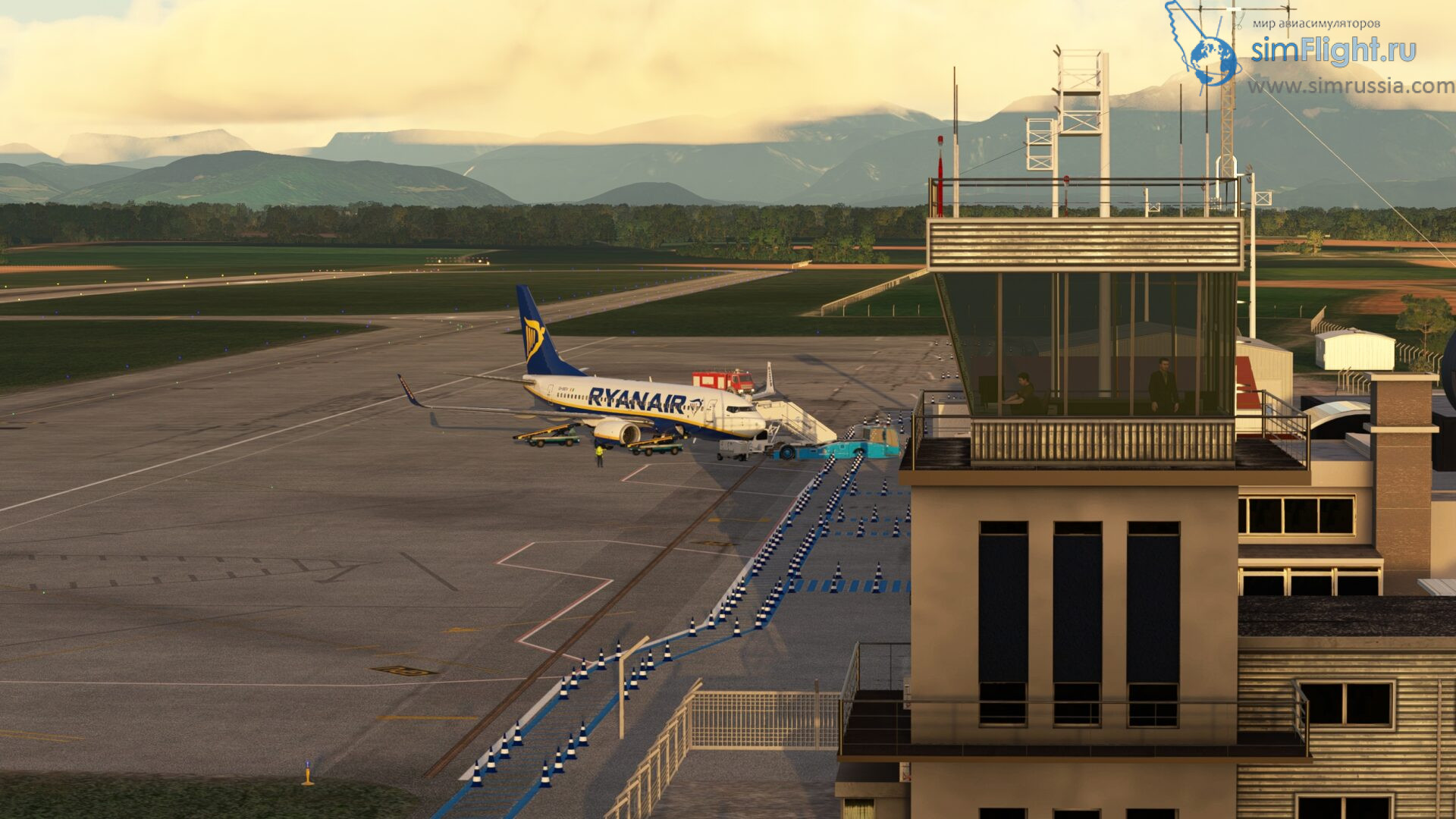 LFLS - GRENOBLE ISÉRE AIRPORT • simFlight Russia