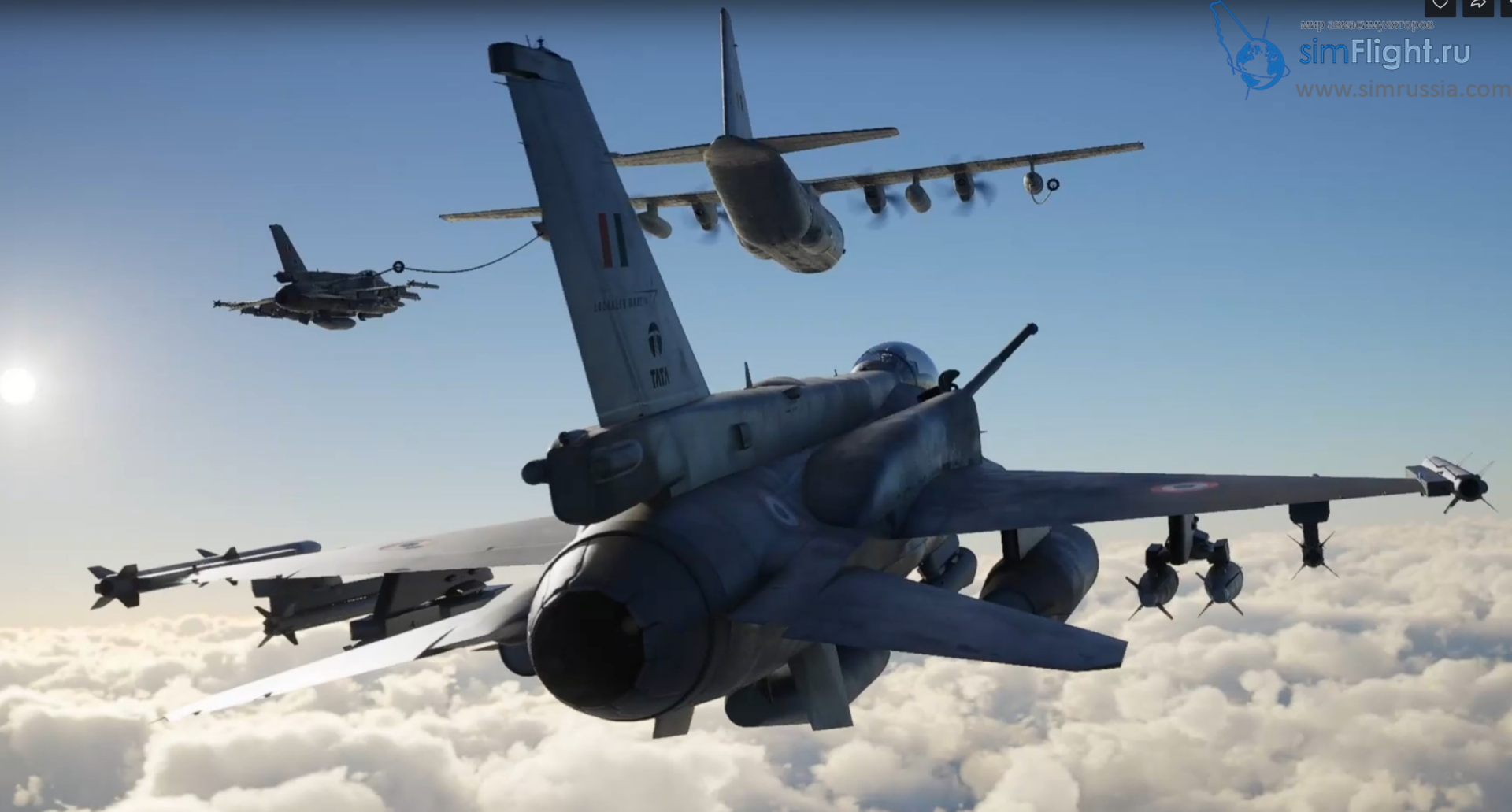 Про Prepar3D v6 • simFlight Russia