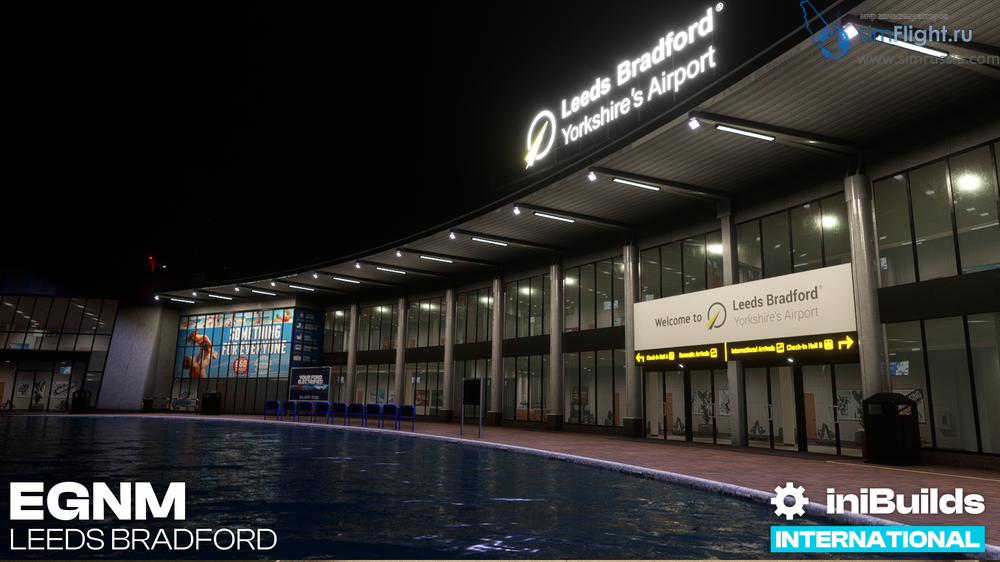 iniBuilds анонсировали А350 - simFlight Russia